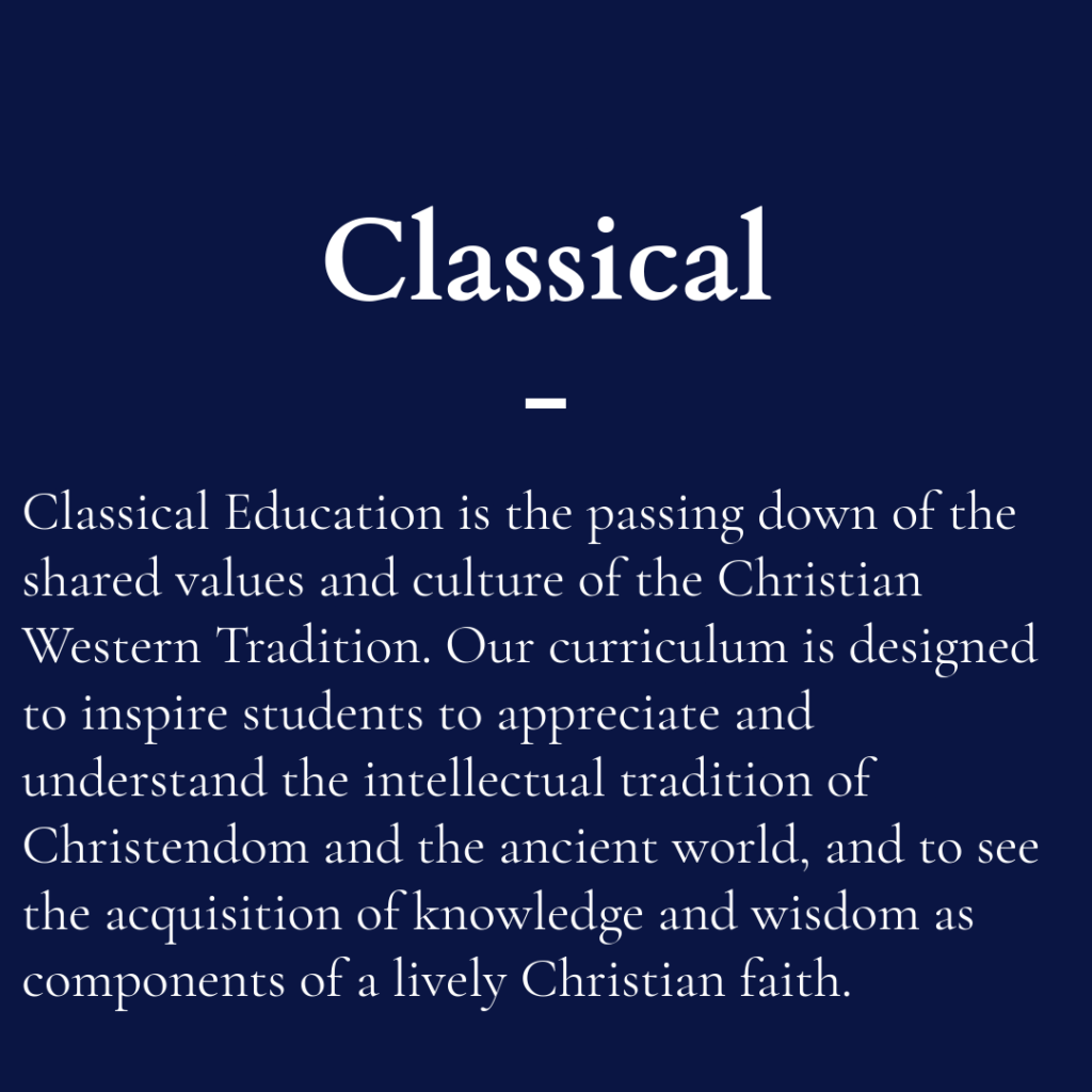Classical-Text | Auburn Classical Academy